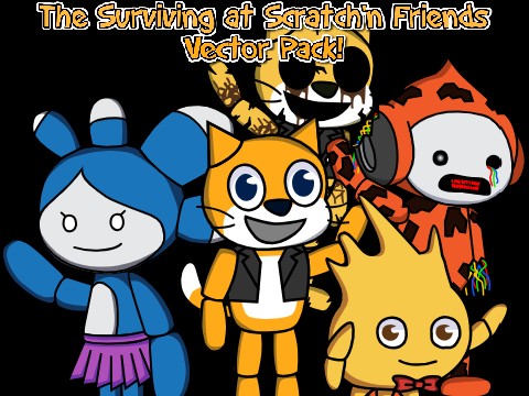 The Surviving at Scratch'n Friends Vector Pack!