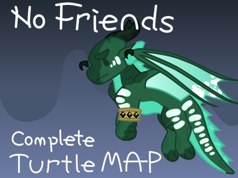 No Friends Turtle wof MAP (Complete!!)