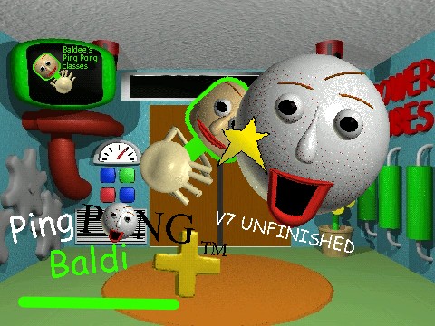 Ping Pong Baldi™ PLUS (V6.5)