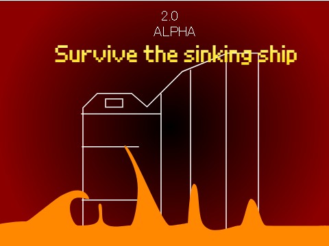 survive the sinking ship alpha 2.0