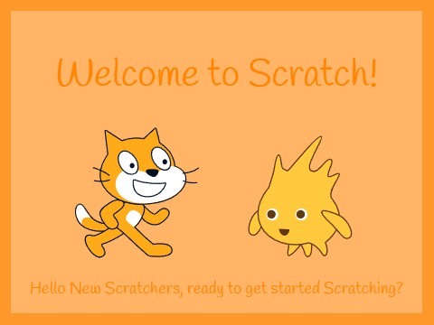 Welcome to Scratch!