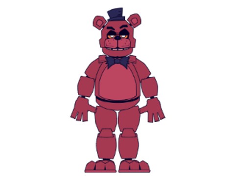 Fnaf 1 Retro Model Packs