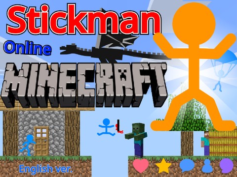 Stickman Online - Minecraft [EN] remix