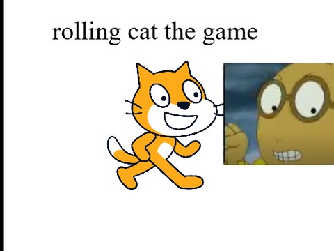 (unfinished)rolling cat the game