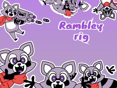 Rambley The Racoon Rig!!! Indigo Park