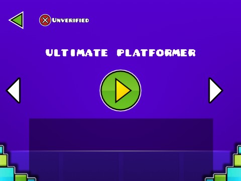 Geometry Dash ultimate platformer