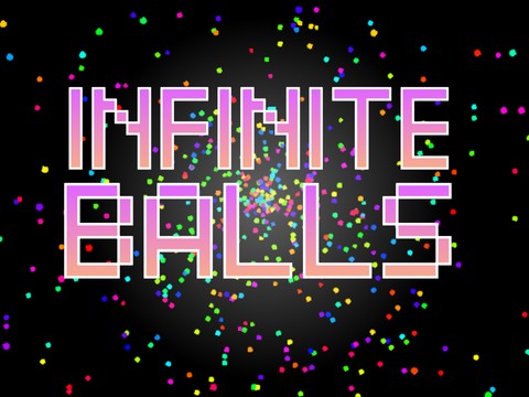 Infinite balls