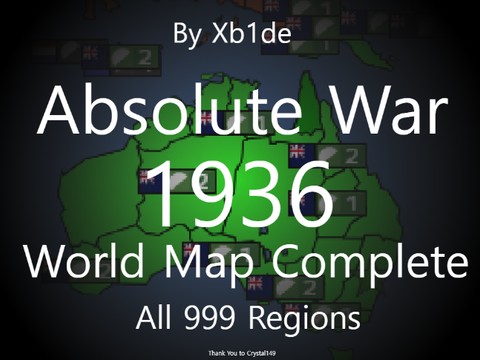 Absolute War 1936 Finished
