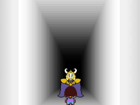Undertale Barrier Paralax