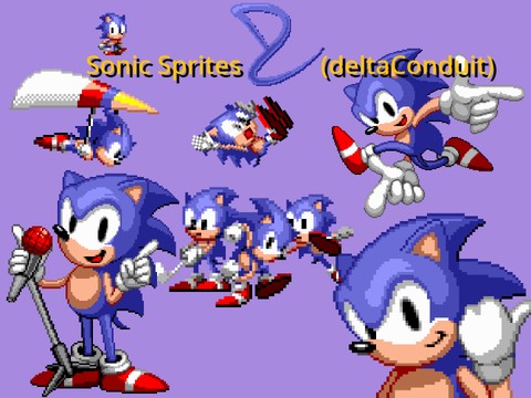 Sonic Sprites (deltaConduit)