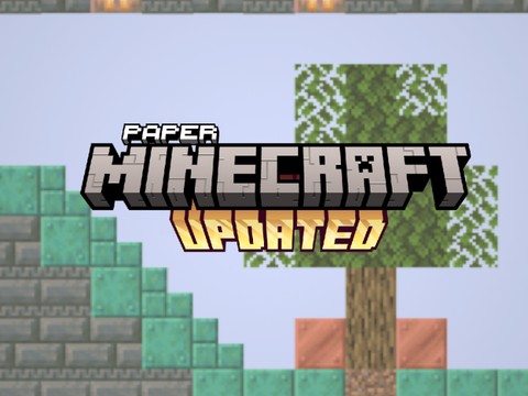 Paper Minecraft 1.21 / Tricky Trails / Minecraft 1.21 / #games # ...