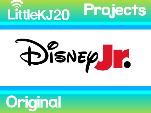 Disney Jr. Logo Variations (2024-Present)