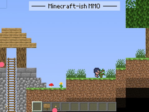 Minecraft-ish MMO v1.7 remix