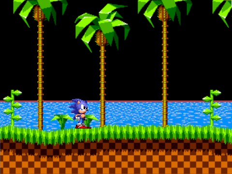 Accurate sonic 1 recreation attempt