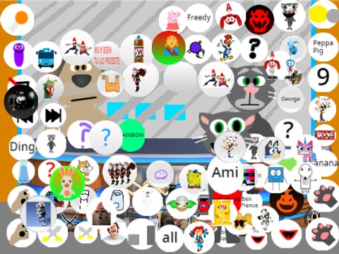 talking tom and ben news 9: muchos gracias @CatalinaMax2006 remix remix ...