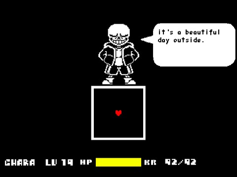 hard mode sans (Demo)