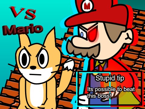 Scratch Fusion 2! VS Mario