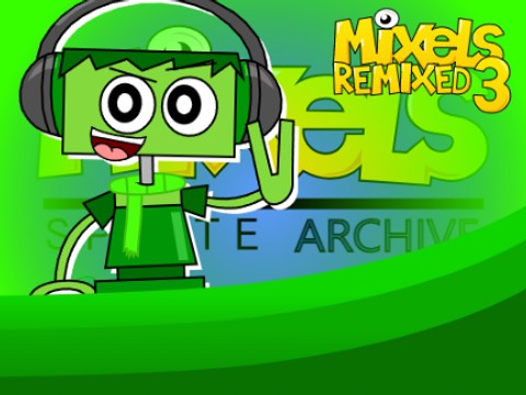 Mixels Sprite Archive - Cartoon Mixels and OCs V26