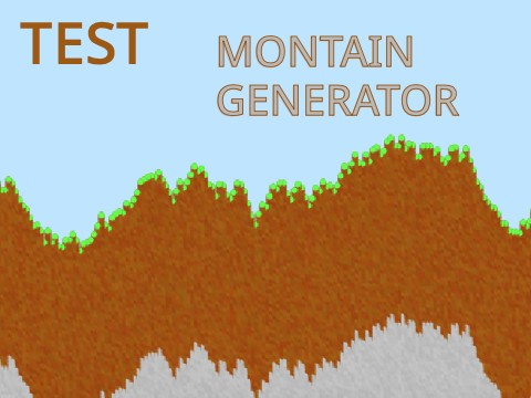 TEST _ mountain generator (100% pen)