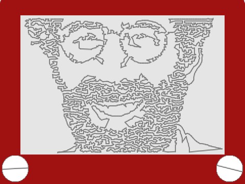 Automatic Etch-a-Sketch (Multiple Drawings)