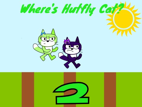 Where's Hutfly Cat? | Part 2 | Poppy Cat & Friends Are Chasing Dark Ginger