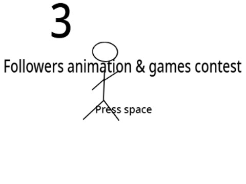 30 Follower Animation and Game Contest 30フォロワーアニメーションとゲームコンテスト