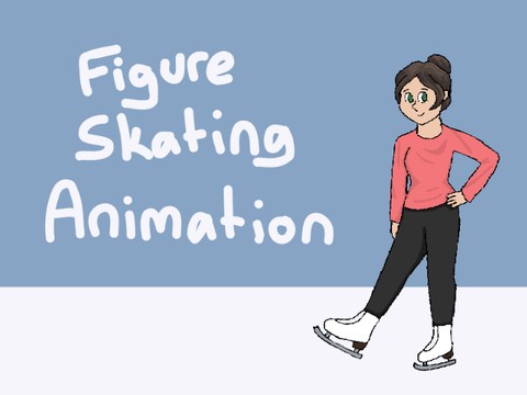 Figure Skating Animation