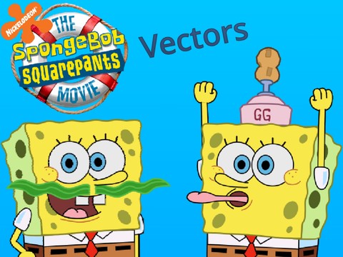 SpongeBob Vector (2004 Movie)