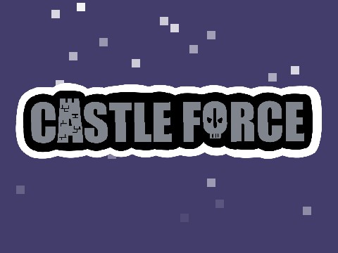 Castle Force - Griffpatch Academy June Game Jam Entry!