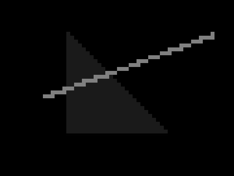 Pixelated Triangle Renderer