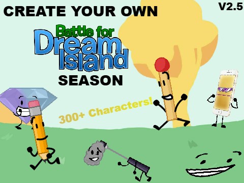 Create Your Own BFDI Season v2.3