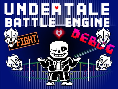 Undertale sans battle engine