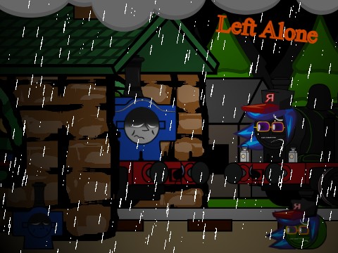 FNF: Left alone? [build with w/ FISH,GT667 & Caleb]