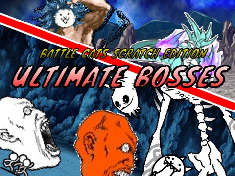 Battle cats Ultimate bosses!!