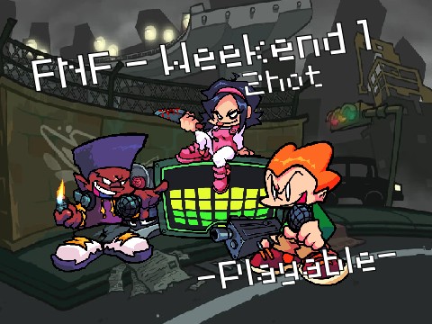 FNF Weekend 1 - 2Hot W.I.P