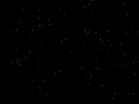 AI evolution simulation