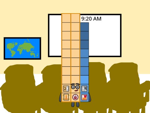 My Timeblocks Band 9