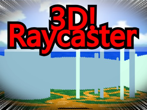3D Raycaster with a Floor