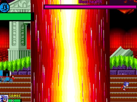 Gordon and Sonic Vs Corrupted Sonic EXE