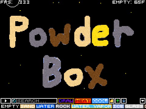 Powder Box | alpha 0.1.3