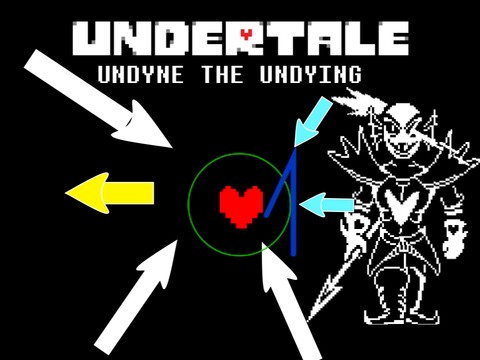 Undyne the Undying Undertale FIGHT #all #games