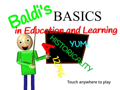 Old Baldi Basics in Scratch