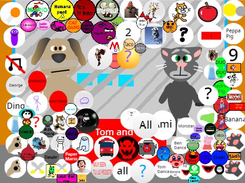 talking tom and ben news 7: Way More Buttons