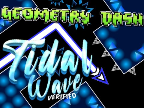 GD Geometry dash Tidal Wave