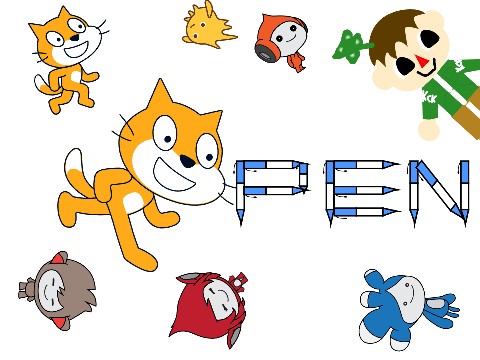 Pen-rendered sprites!