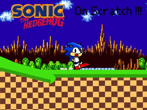Sonic On Scratch Demo 2