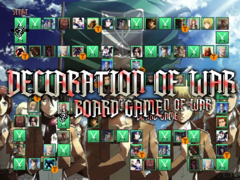 Declaration of war board game