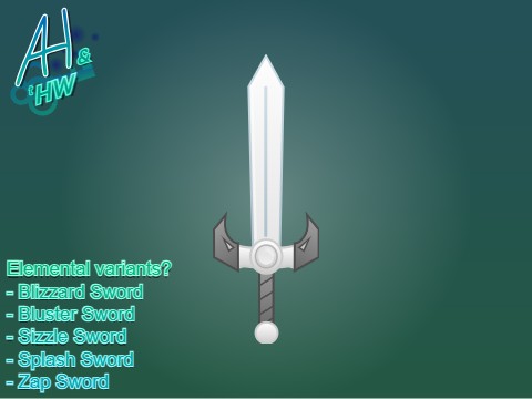 AHATHW: Sword Sprite