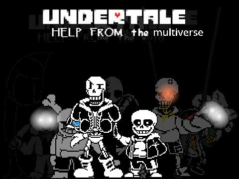 [UnderTale] Help From The Multiverse Full OST [Help From The Void Trio]