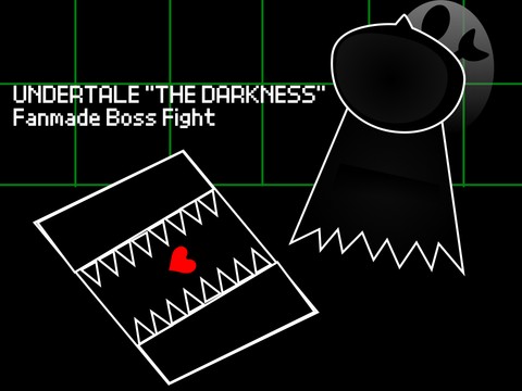 Undertale "The Darkness" Fanmade Boss Fight